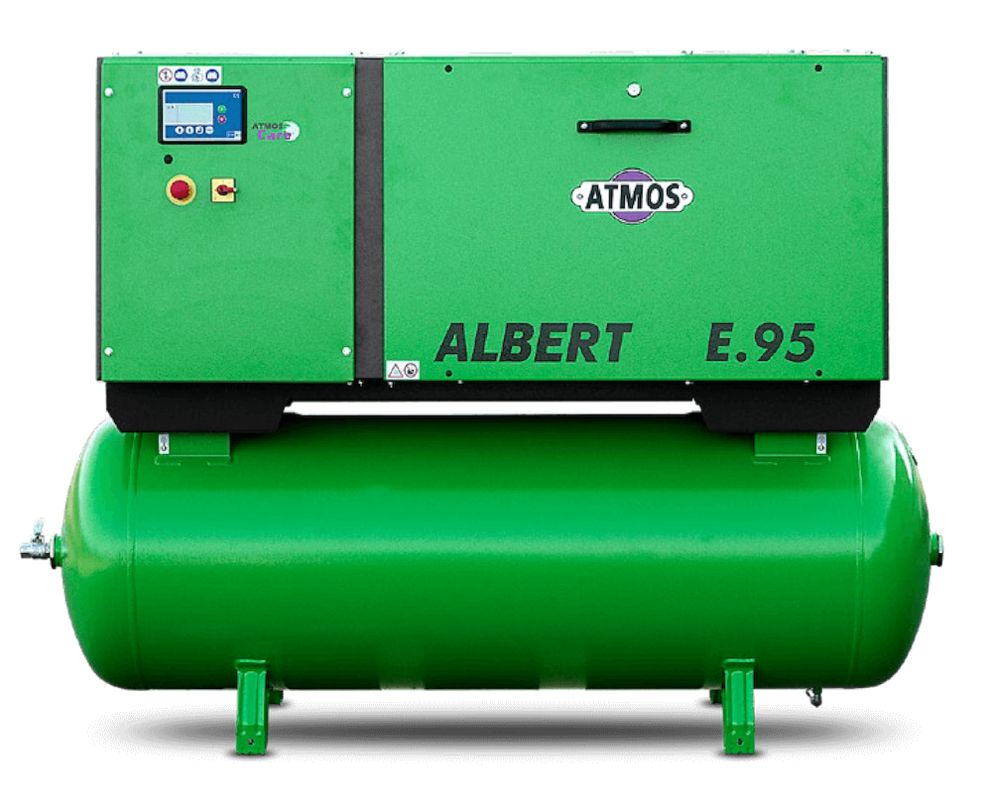 Prodej Kompresorů: Šroubové stacionární kompresory SEC